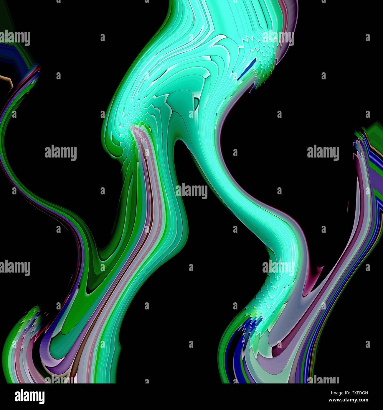 Abstract coloring background of the nauseating headache gradient with ...