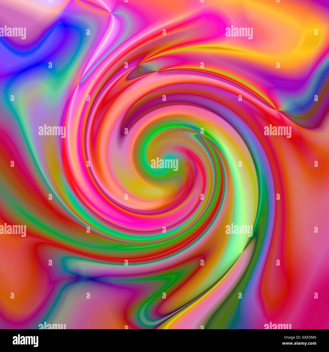 Abstract coloring background of the shadows gradient with visual twirl ...