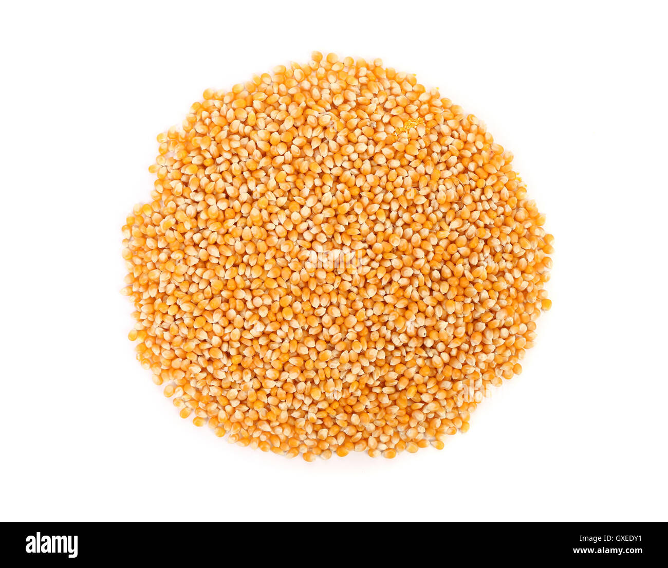 Bunch of corn grains Stock Photo - Alamy
