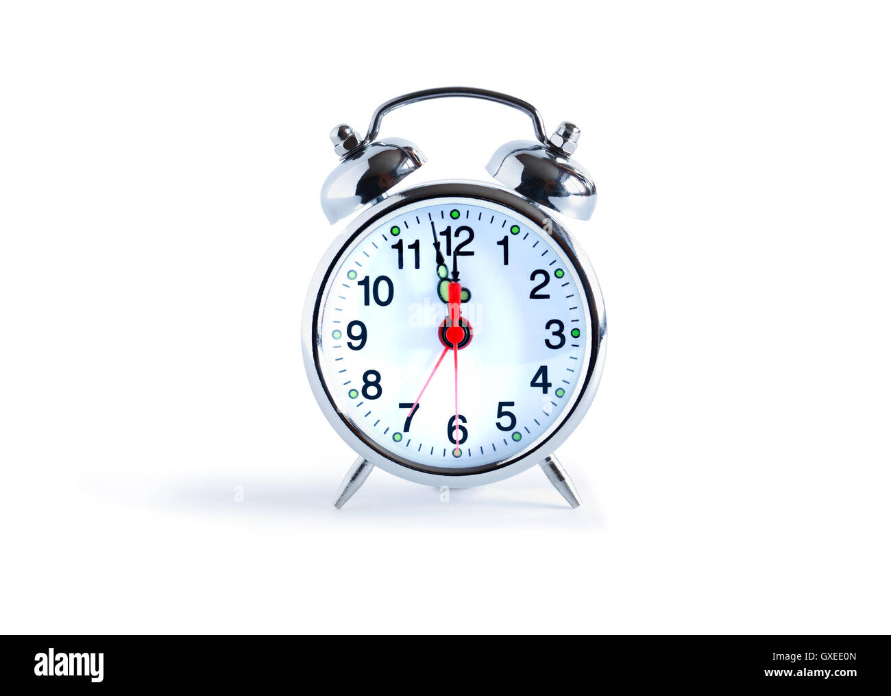 Hand alarm clock hi-res stock photography and images - Alamy
