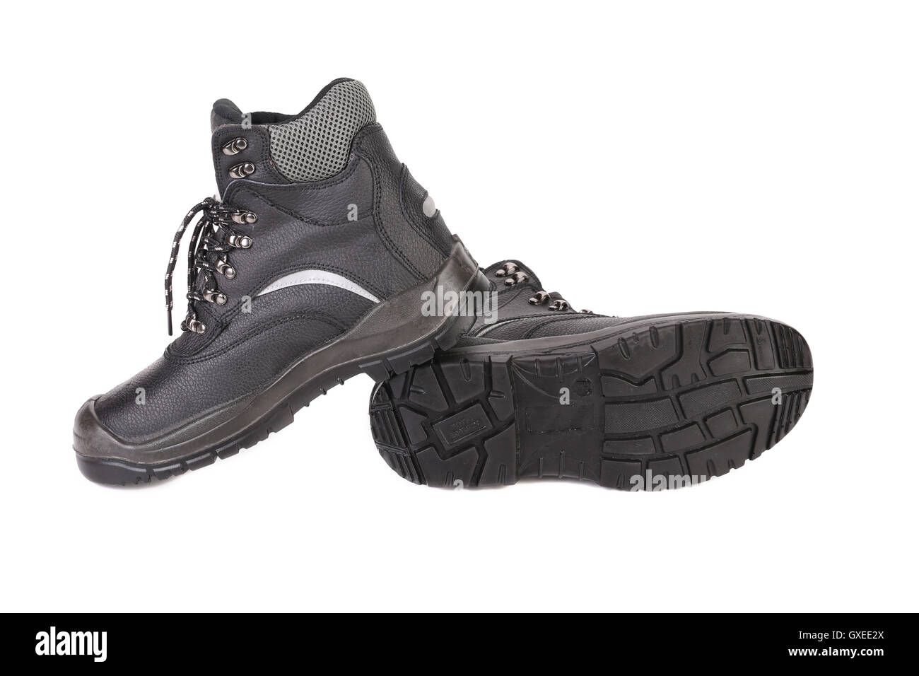 Bar boots man leather hi-res stock photography and images - Alamy