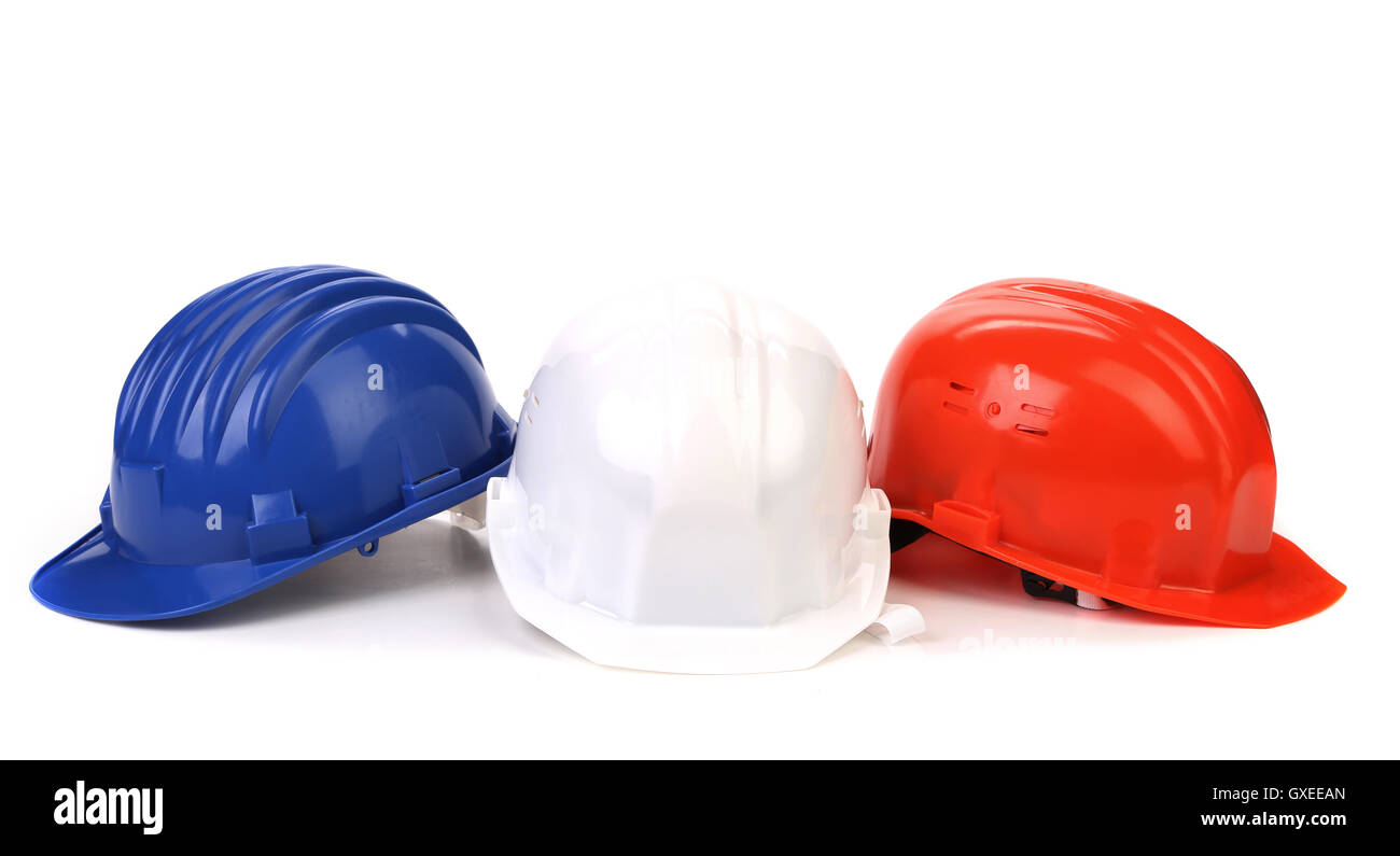 Hard hat different colors hi-res stock photography and images - Alamy