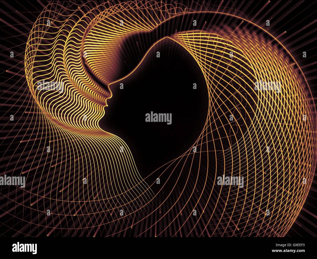 The Continuation of Soul Geometry Stock Photo - Alamy