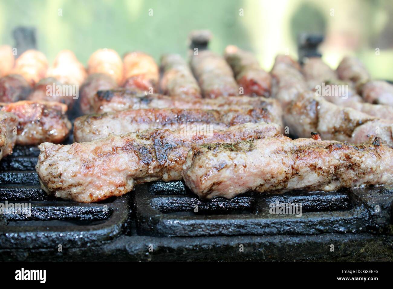 Serbian grill hi-res stock photography and images - Alamy