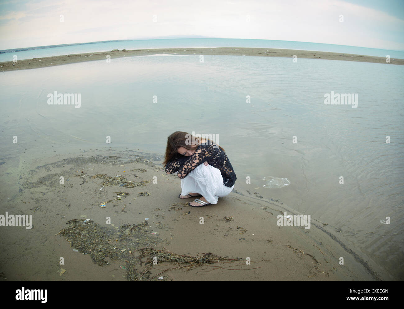 Solitude on earth Stock Photo - Alamy