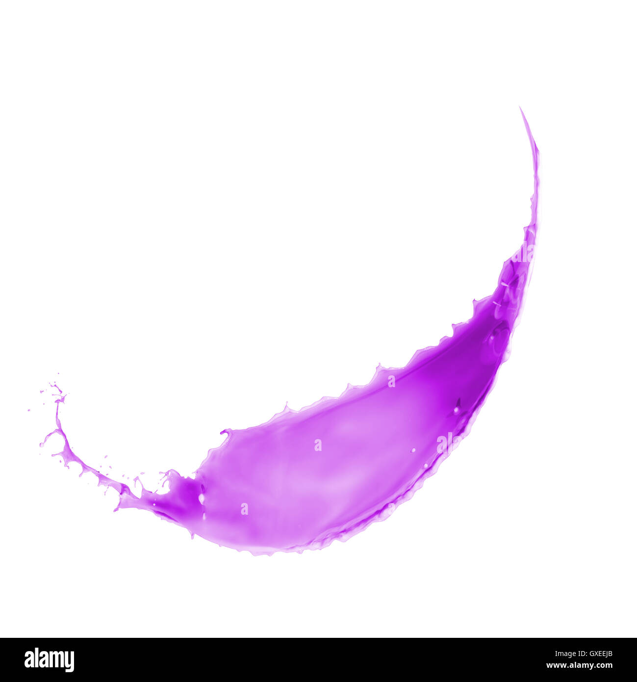 purple paint splash Stock Photo - Alamy