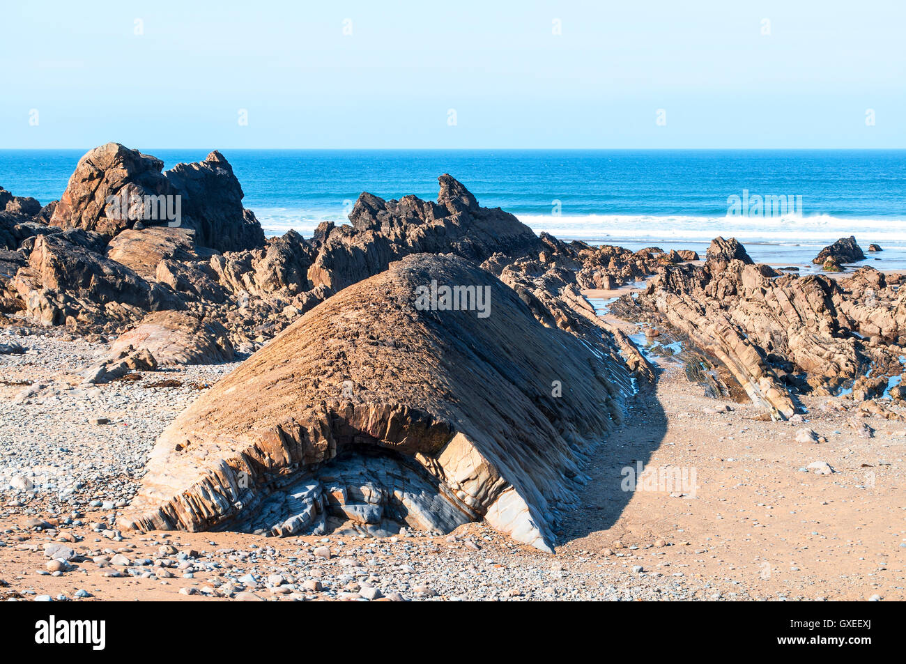 Whaleback fold hi-res stock photography and images - Alamy