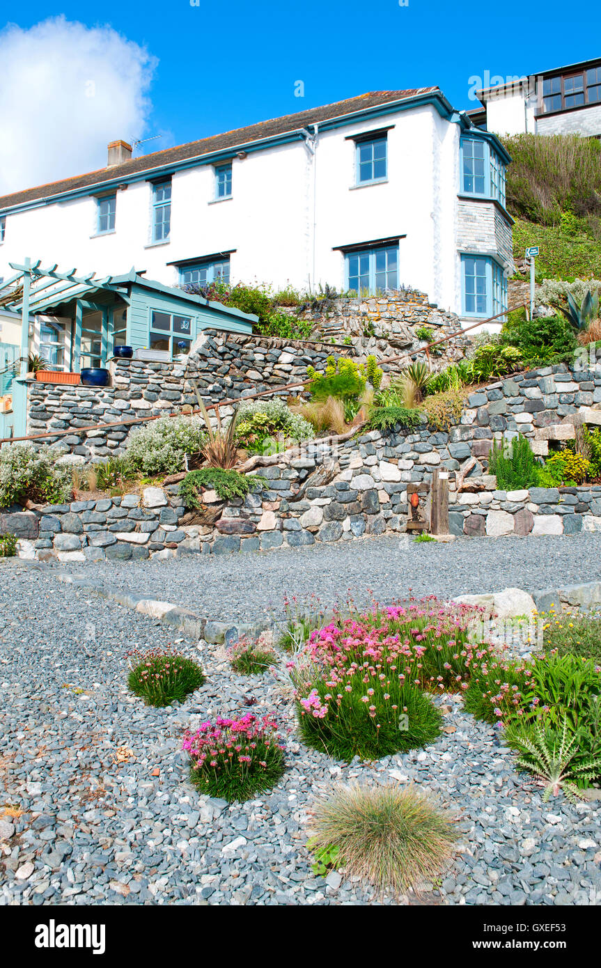 Porthallow cornwall hi-res stock photography and images - Alamy