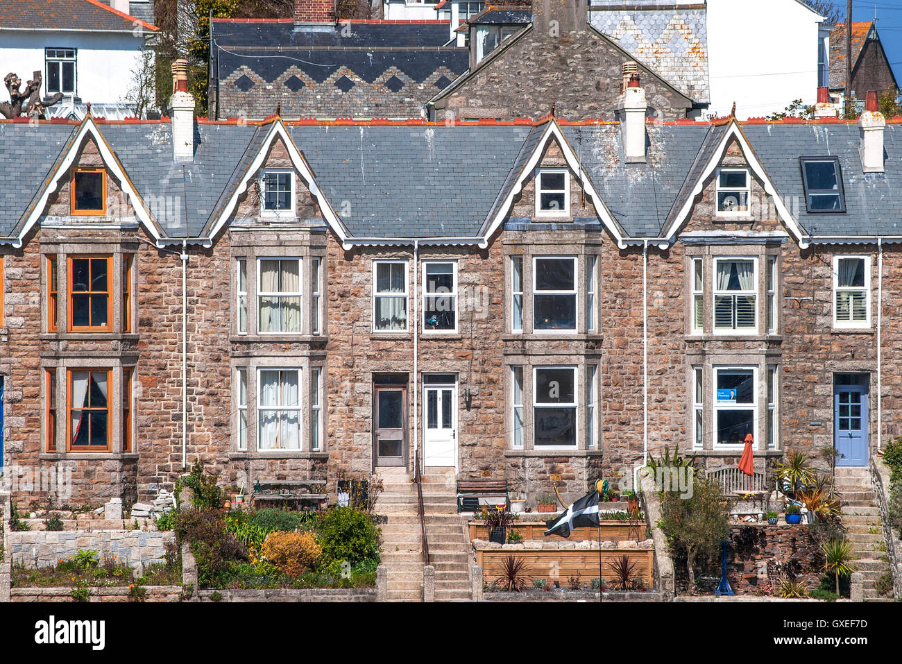 Victorian terraced house hi-res stock photography and images - Alamy