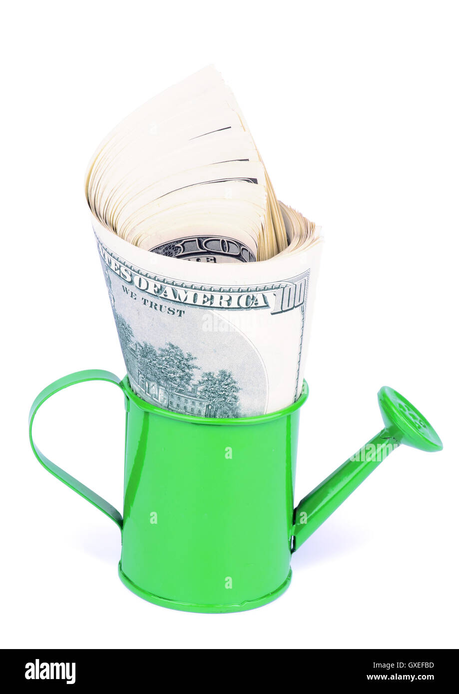 Growing green bills hi-res stock photography and images - Alamy