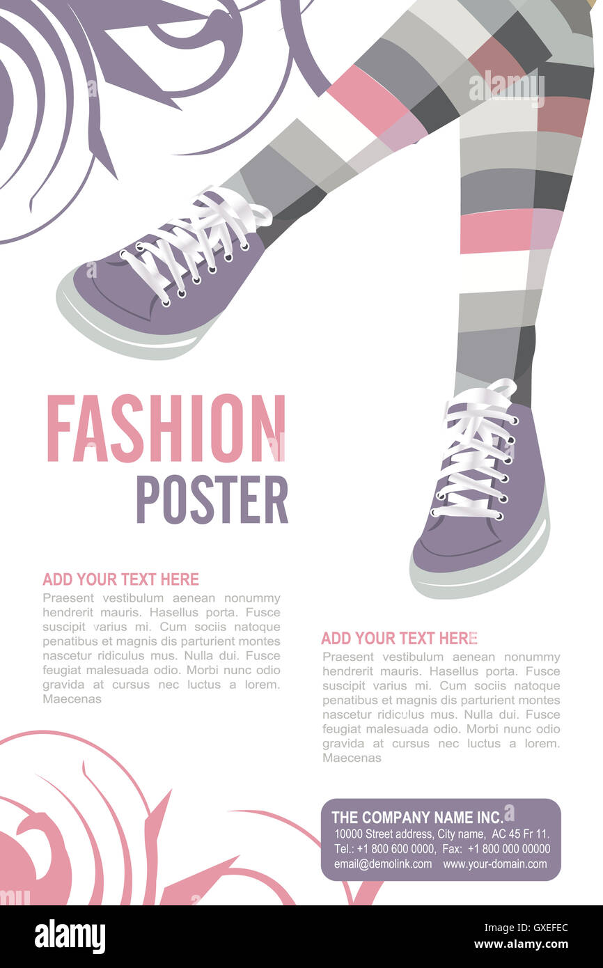 Leaflet design hi-res stock photography and images - Alamy