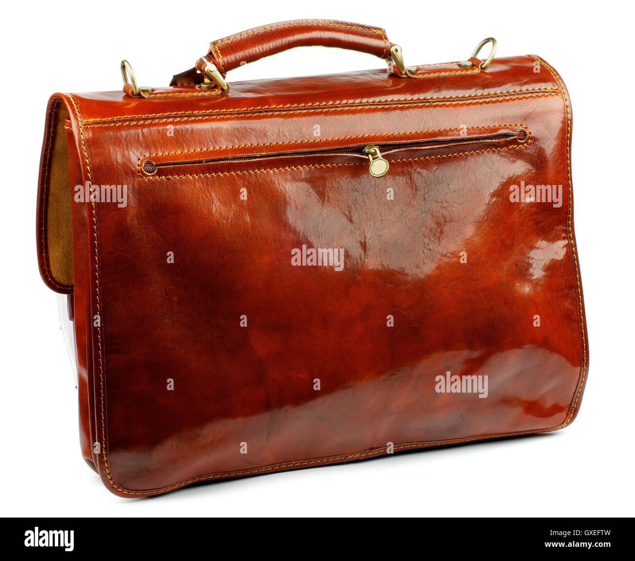 Old Fashioned Briefcase Stock Photo - Alamy