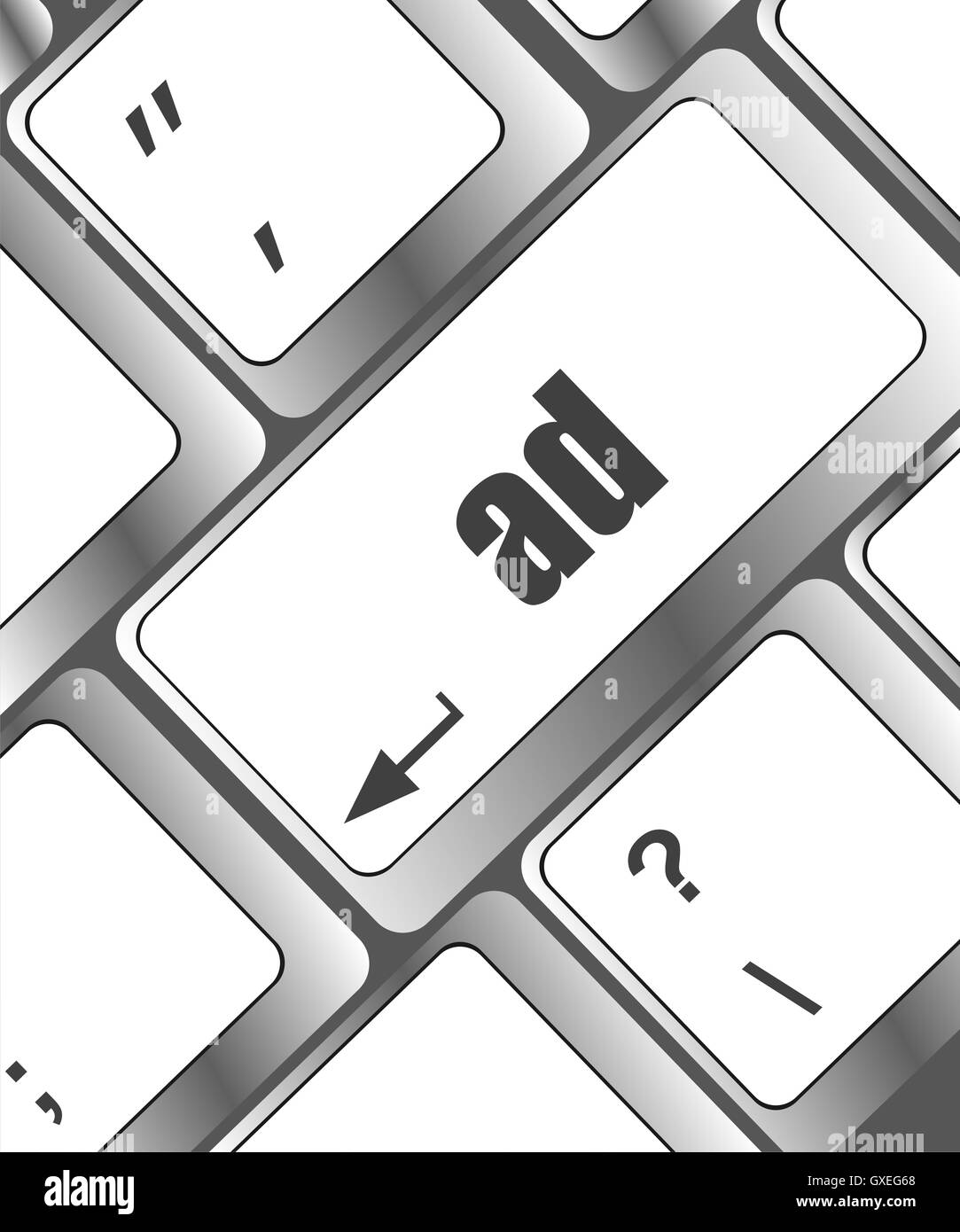 Apply button computer key board hi-res stock photography and images - Alamy