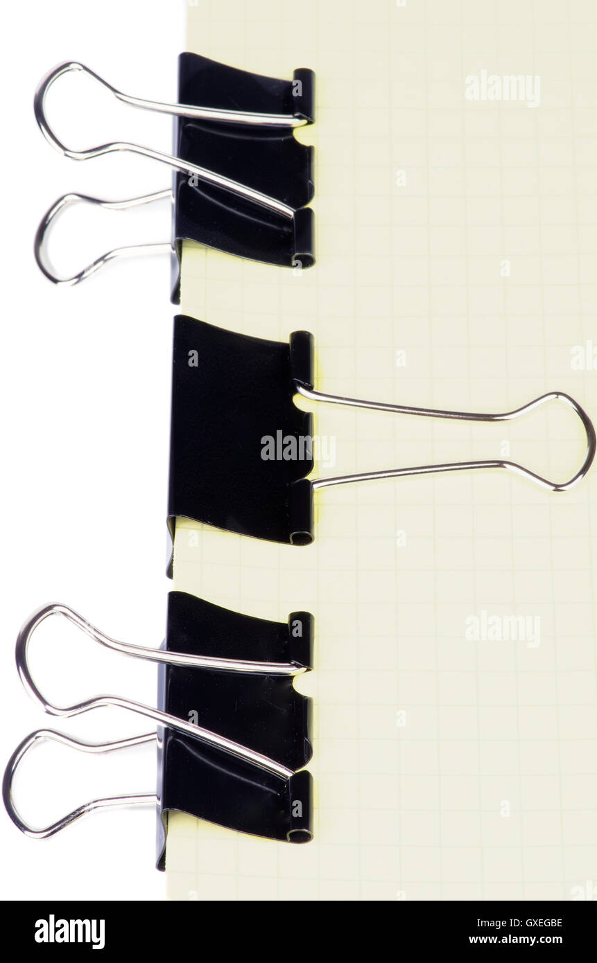 Various sizes paper clips hi-res stock photography and images - Alamy