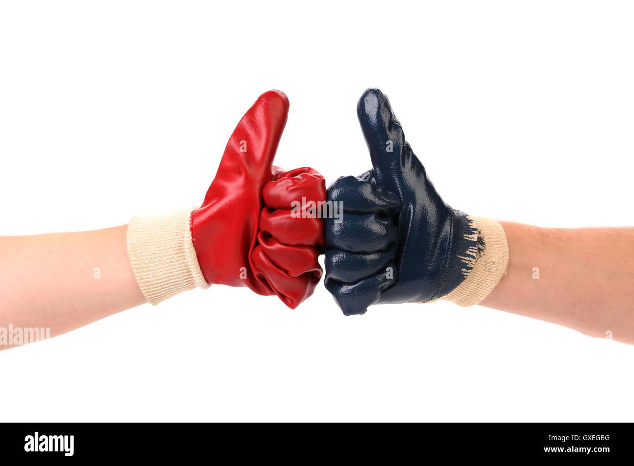Alliance and friendship Cut Out Stock Images & Pictures - Alamy