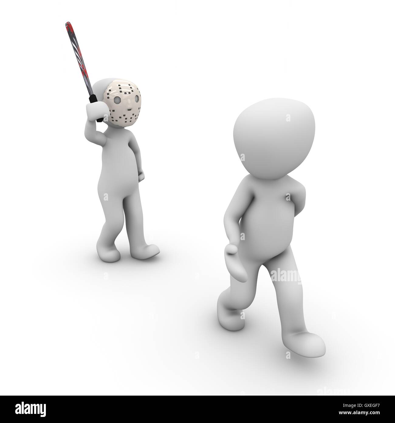 Movie characters 8 Stock Photo - Alamy