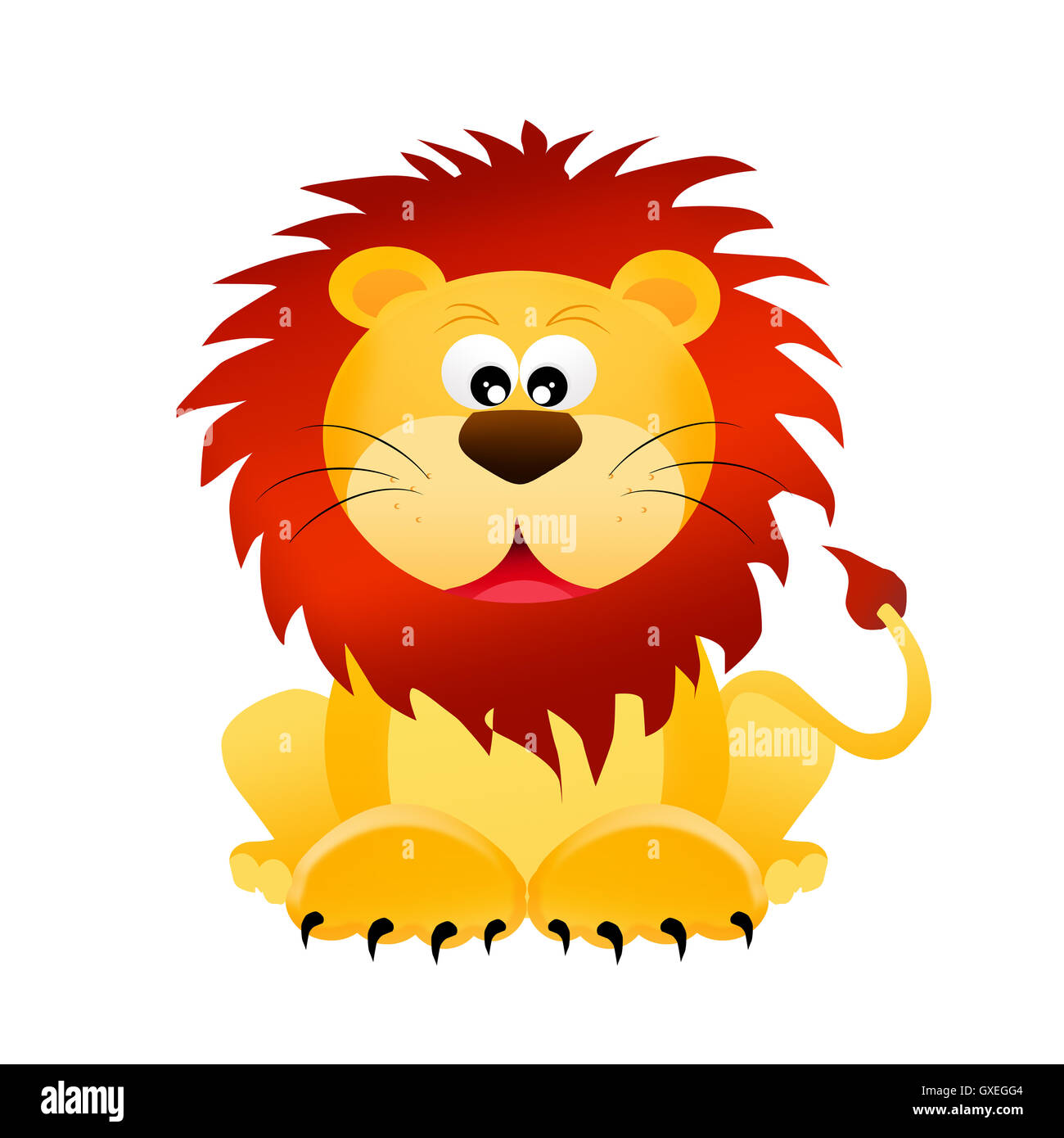 Nice lion Cut Out Stock Images & Pictures - Alamy