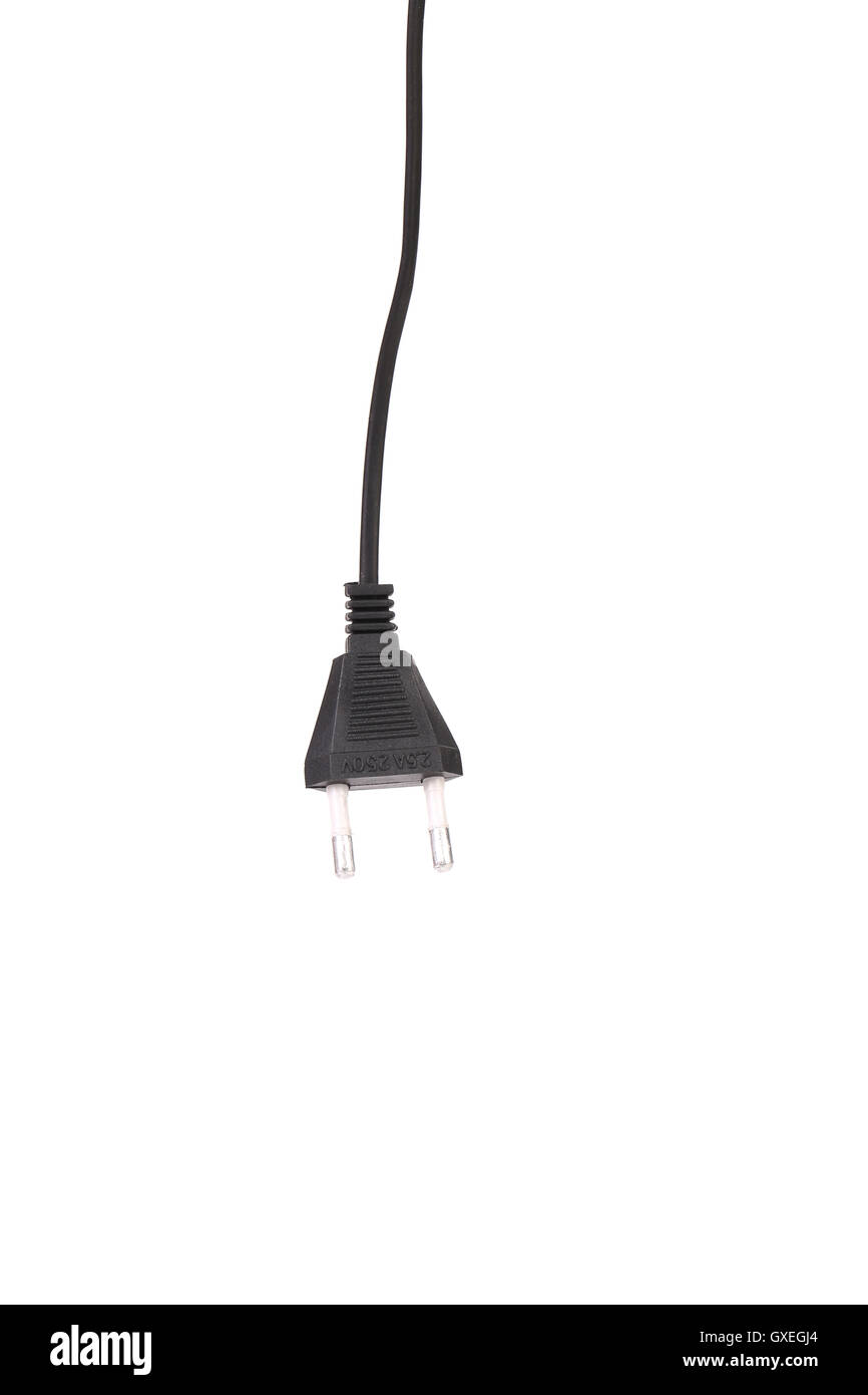 Plug of power supply "230V Stock Photo - Alamy