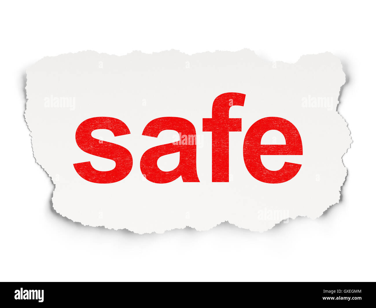 Privacy concept: Safe on Paper background Stock Photo - Alamy