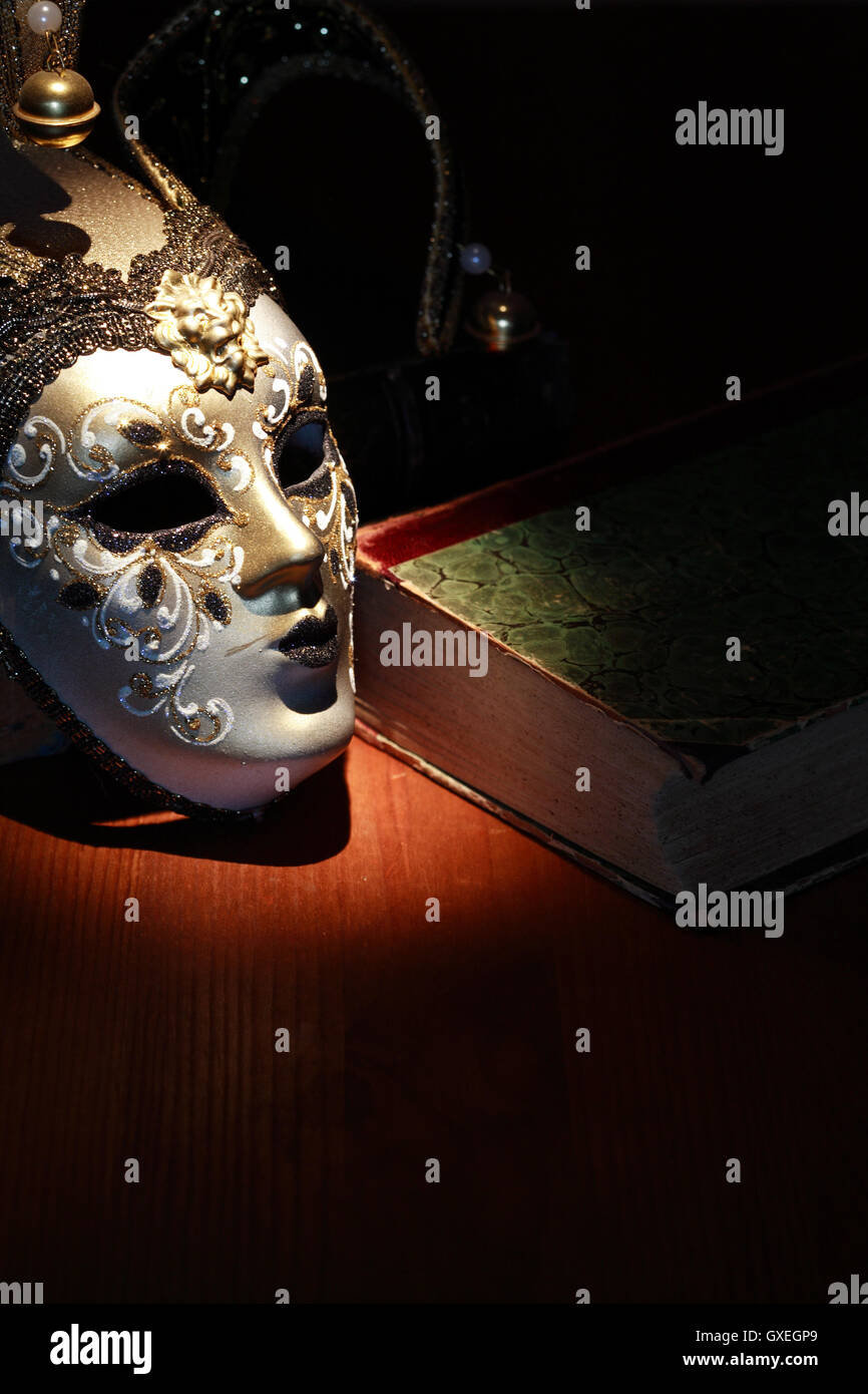 Masquerade book hi-res stock photography and images - Alamy