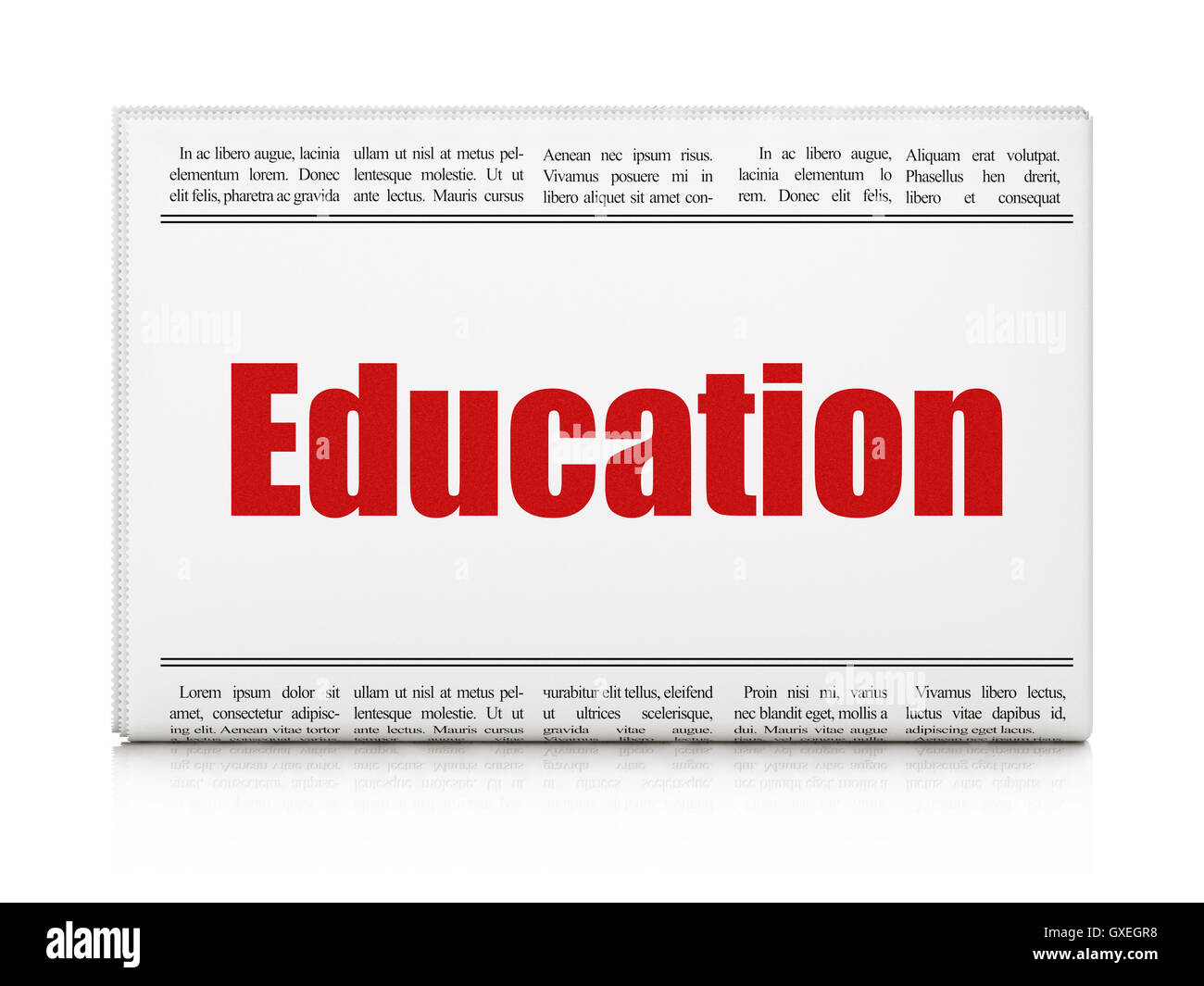 Professional news Cut Out Stock Images & Pictures - Alamy