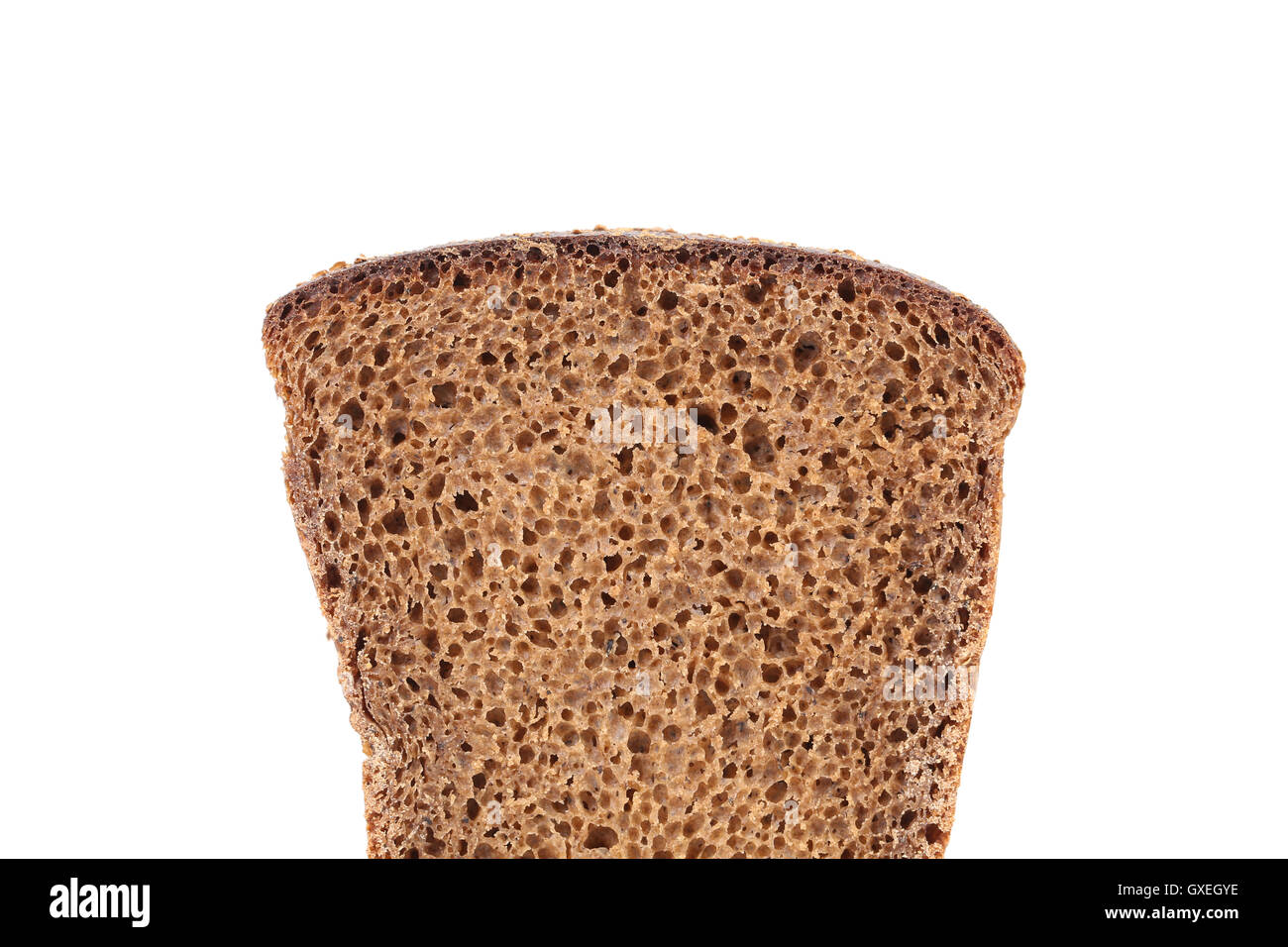 Slice of rye bread Stock Photo - Alamy