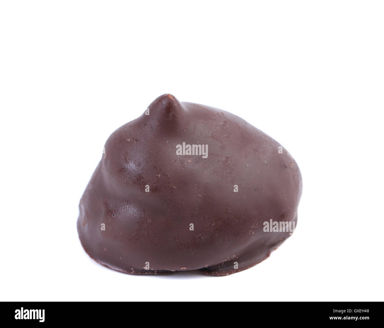 Chocolate truffle candy Stock Photo - Alamy