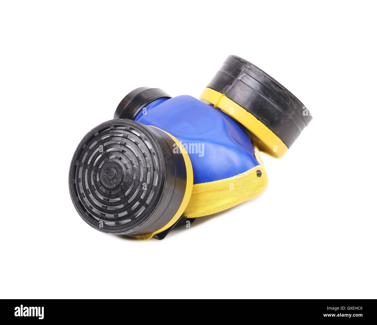 Gas mask side view Cut Out Stock Images & Pictures - Alamy