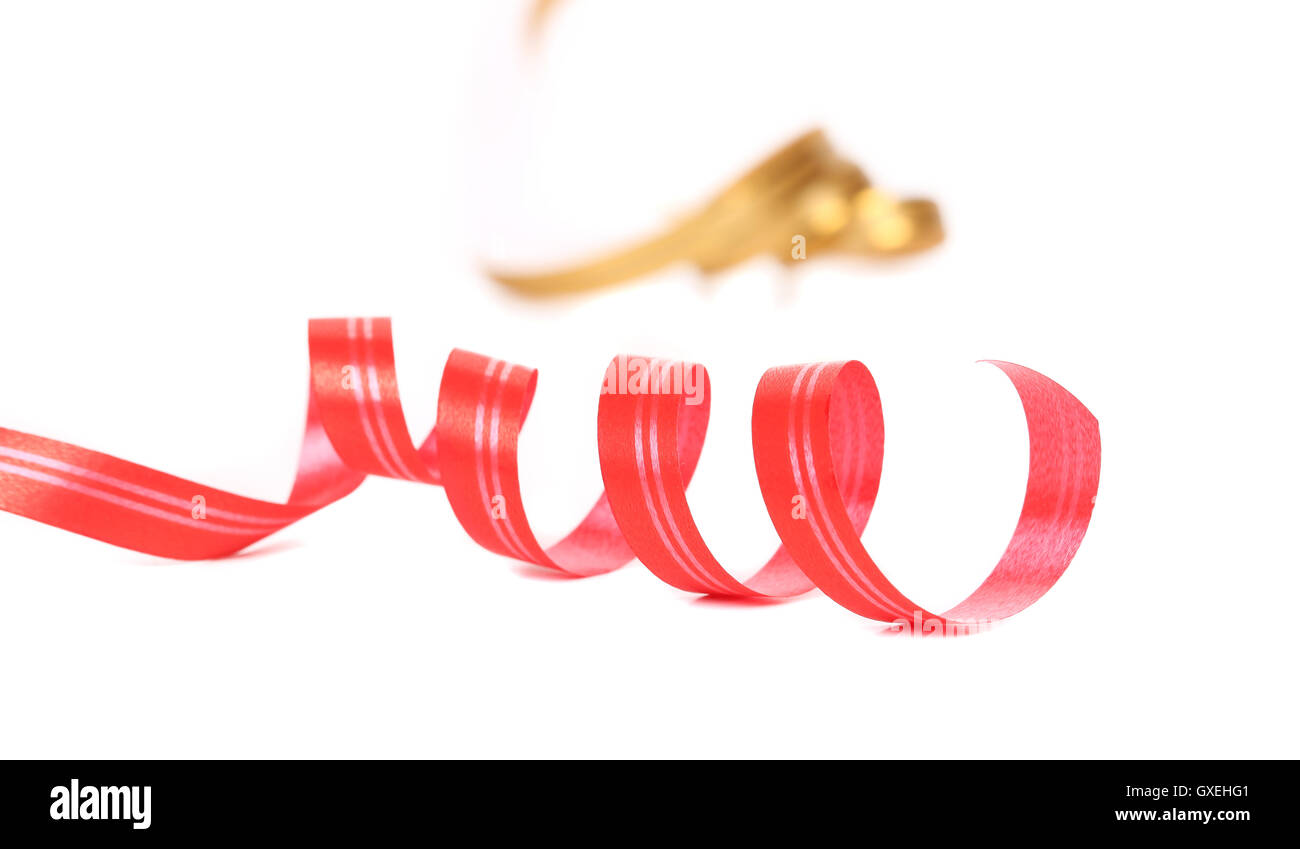 Paper streamer border Cut Out Stock Images & Pictures - Alamy