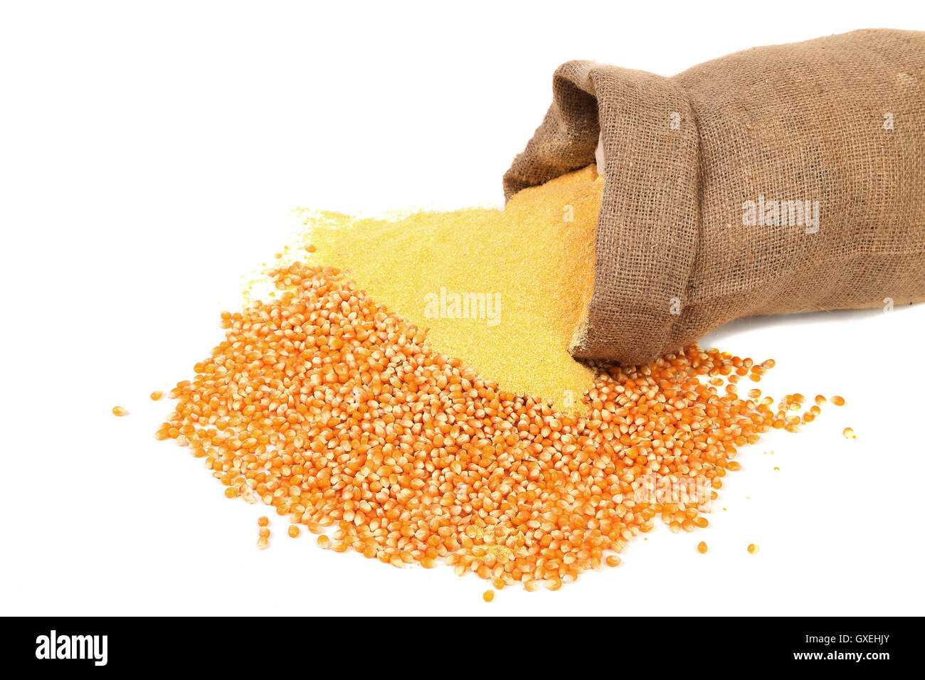 Corn sack hi-res stock photography and images - Alamy