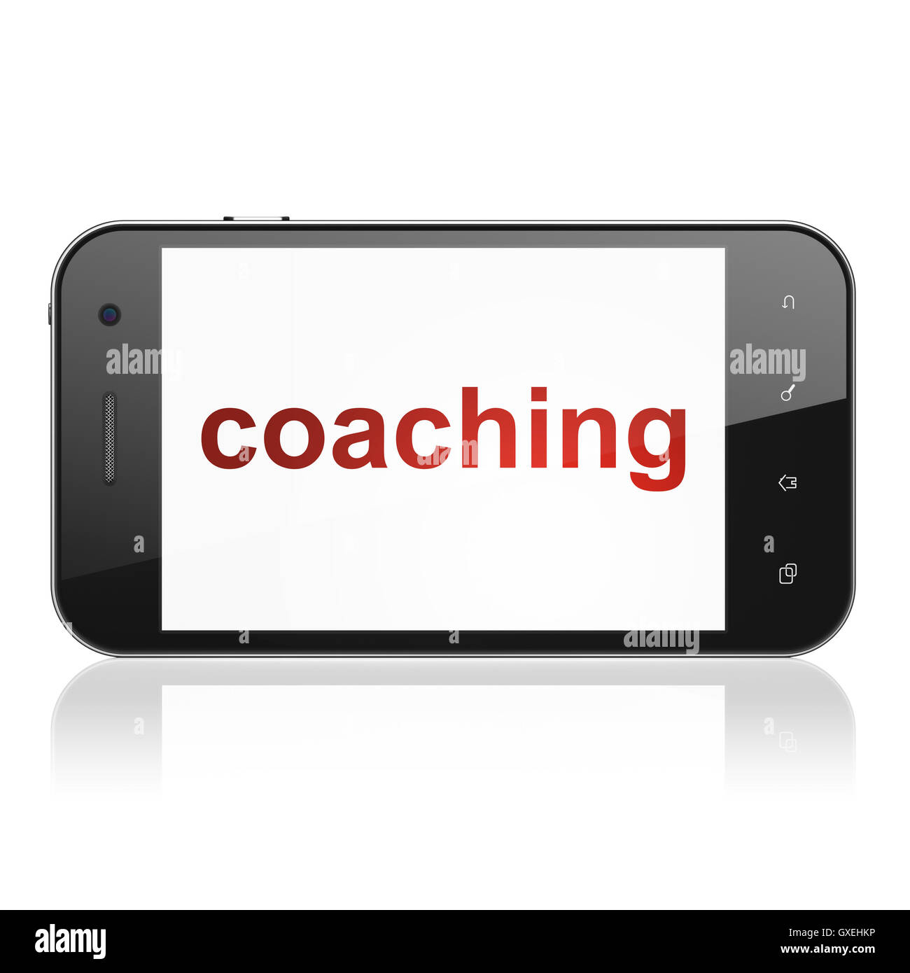 Digital coaching Cut Out Stock Images & Pictures - Alamy