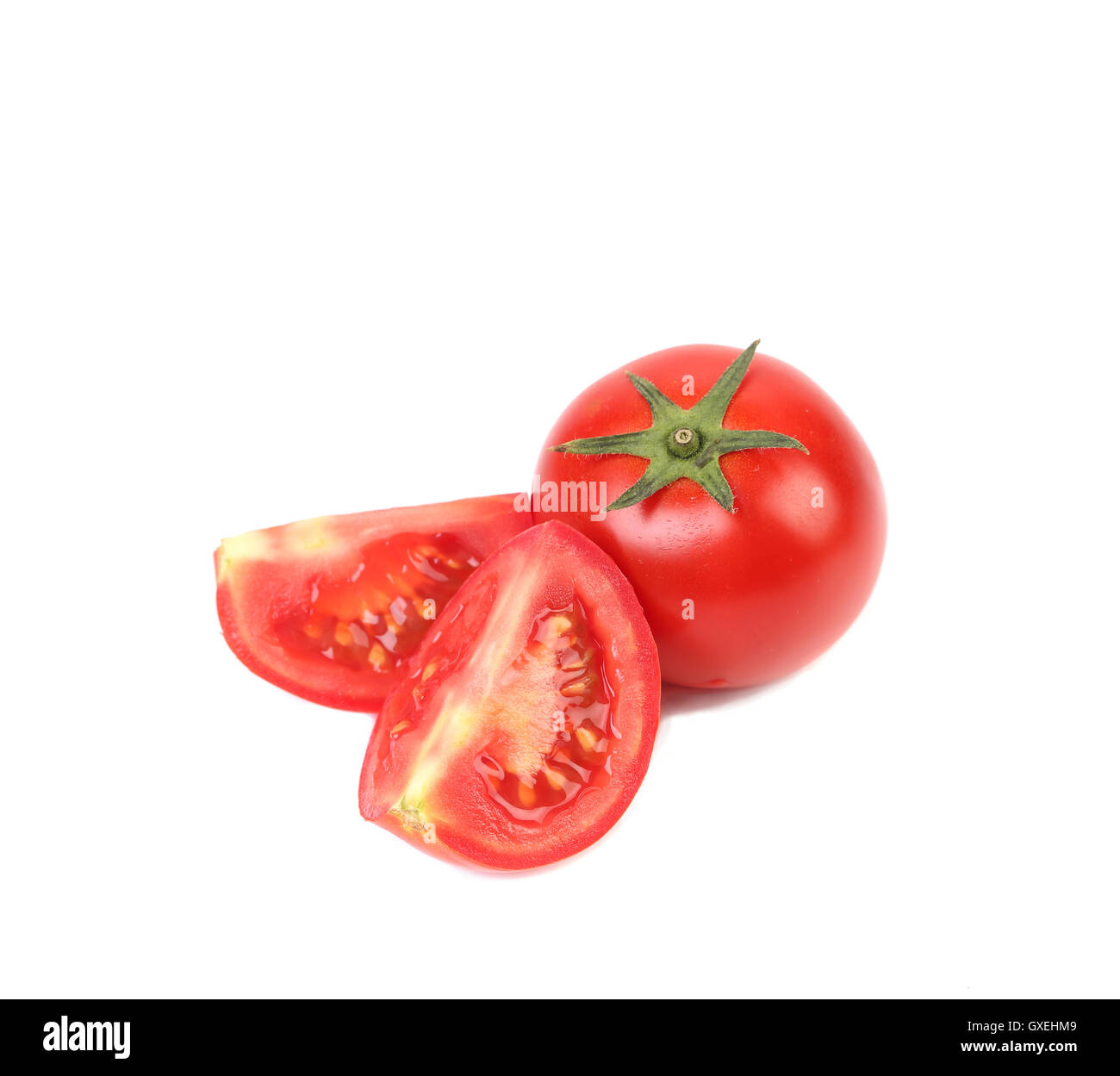 Red tomato vegetable Stock Photo - Alamy