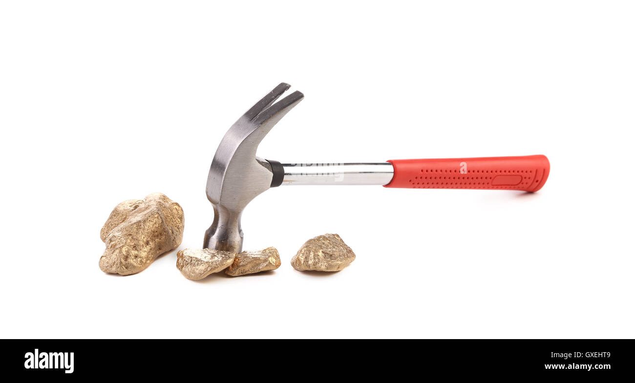 Geologist rock hammer hi-res stock photography and images - Alamy