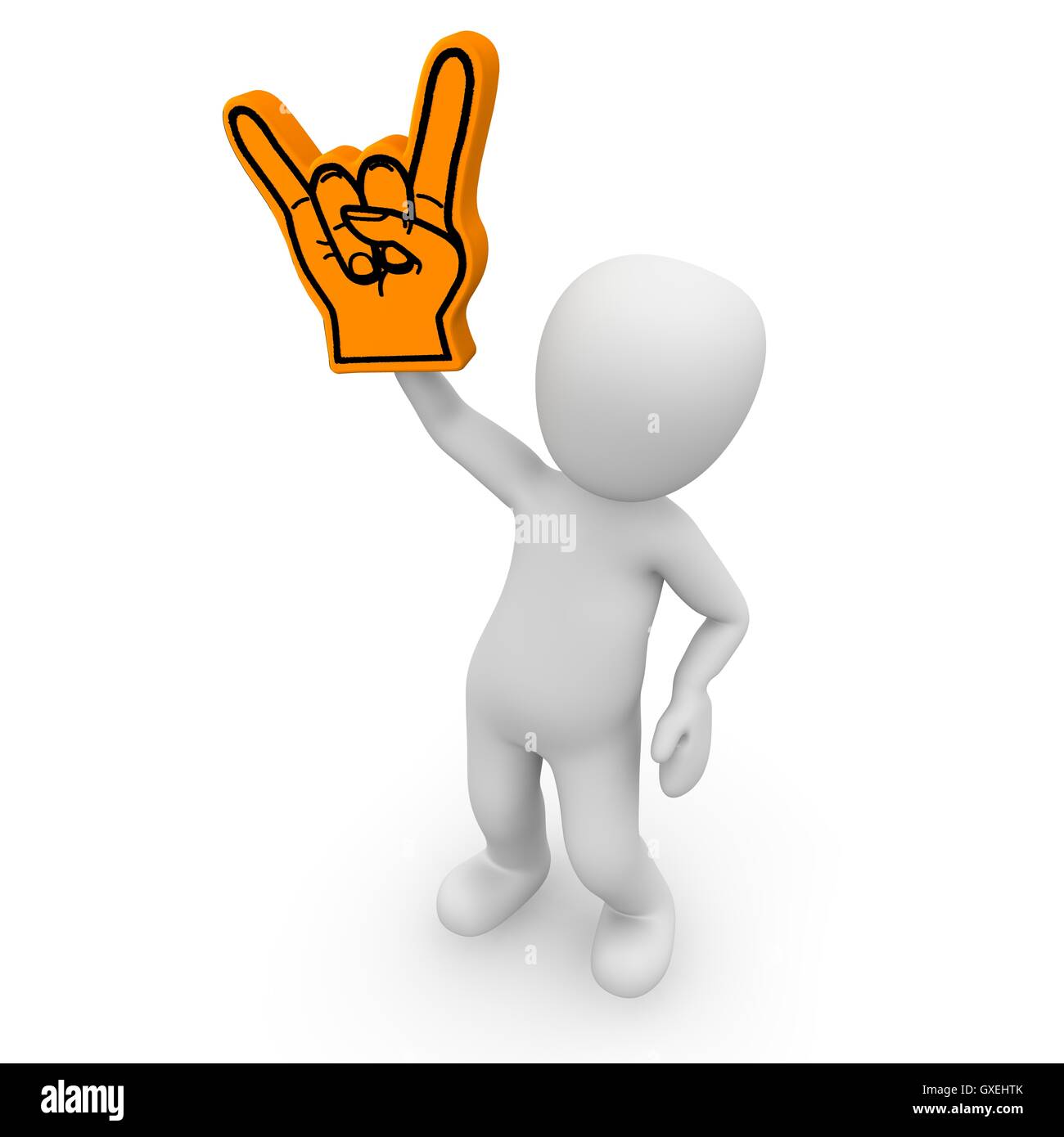 Hand on Pace Stock Photo - Alamy