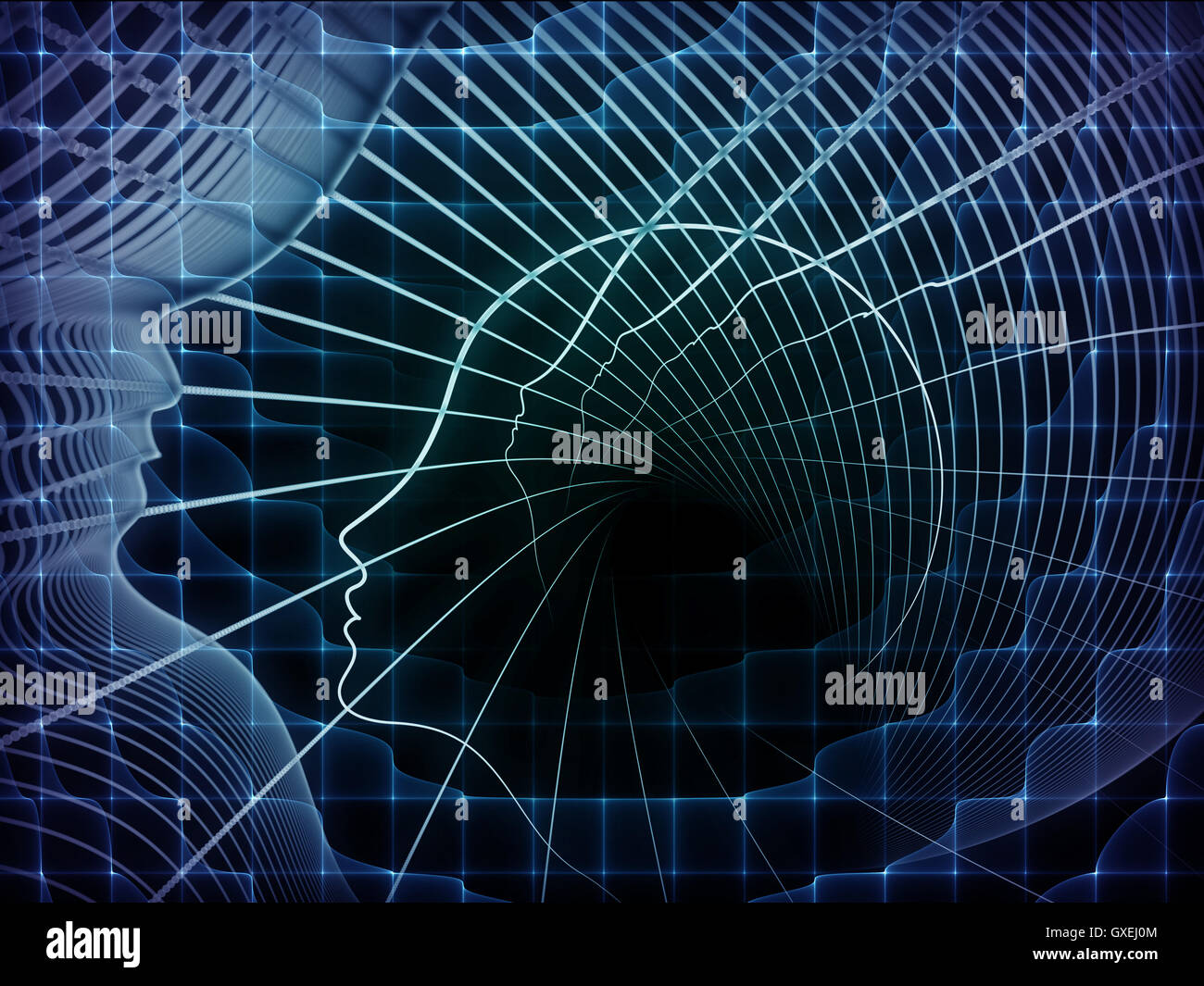 Reality of Soul Geometry Stock Photo - Alamy