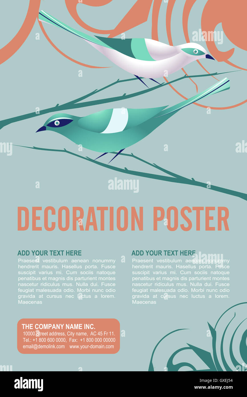 Leaflet design hi-res stock photography and images - Alamy