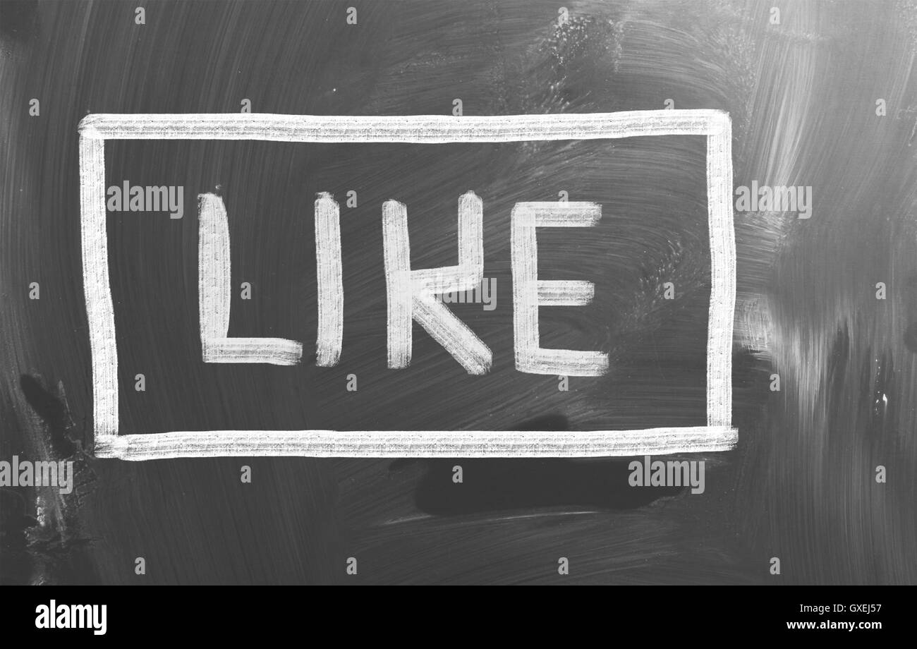 Like symbol social media Black and White Stock Photos & Images - Alamy