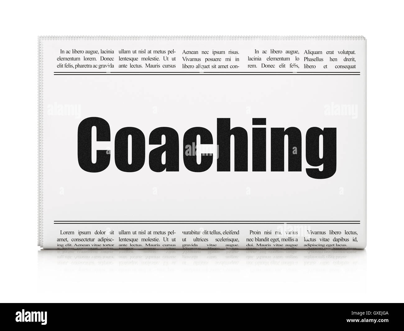 Success coaching Cut Out Stock Images & Pictures - Alamy