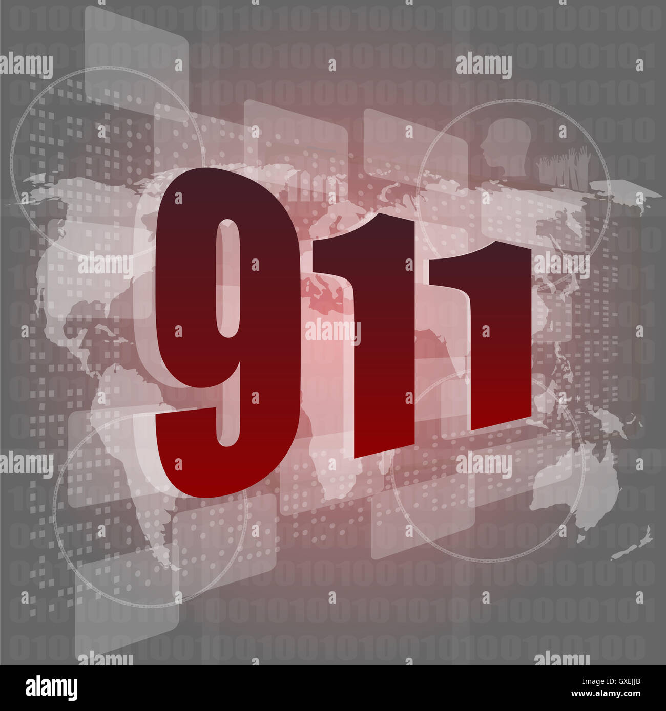 Number 911 Icon Stock Photos & Number 911 Icon Stock Images - Alamy