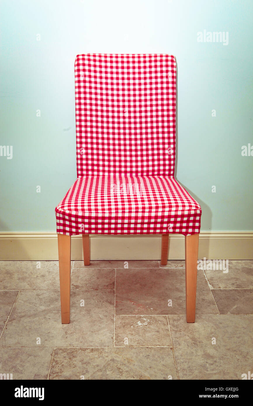 Textile classic brown chair hi-res stock photography and images - Alamy