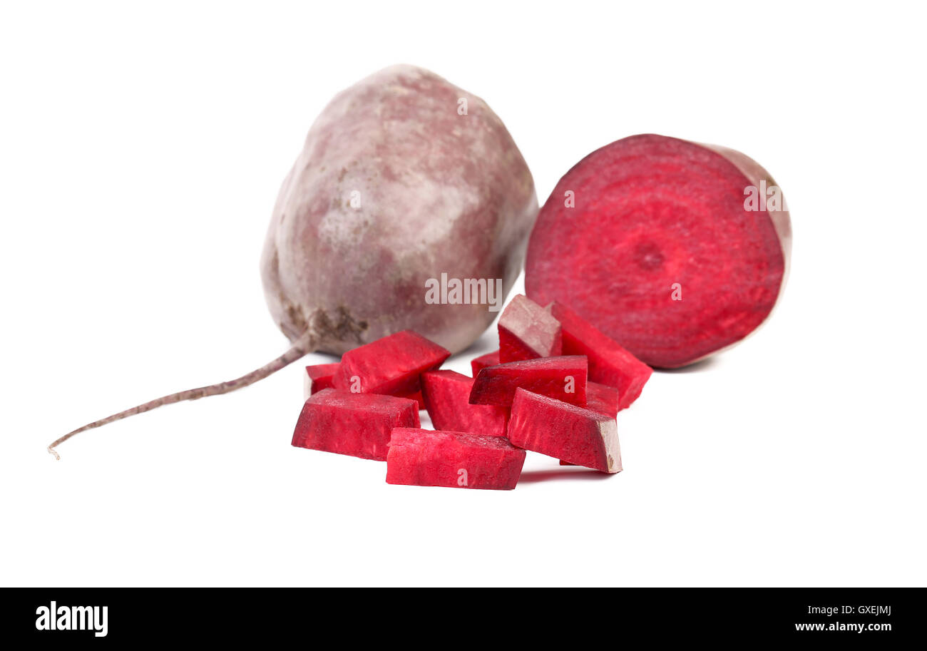 Fresh beetroot and segments hi-res stock photography and images - Alamy