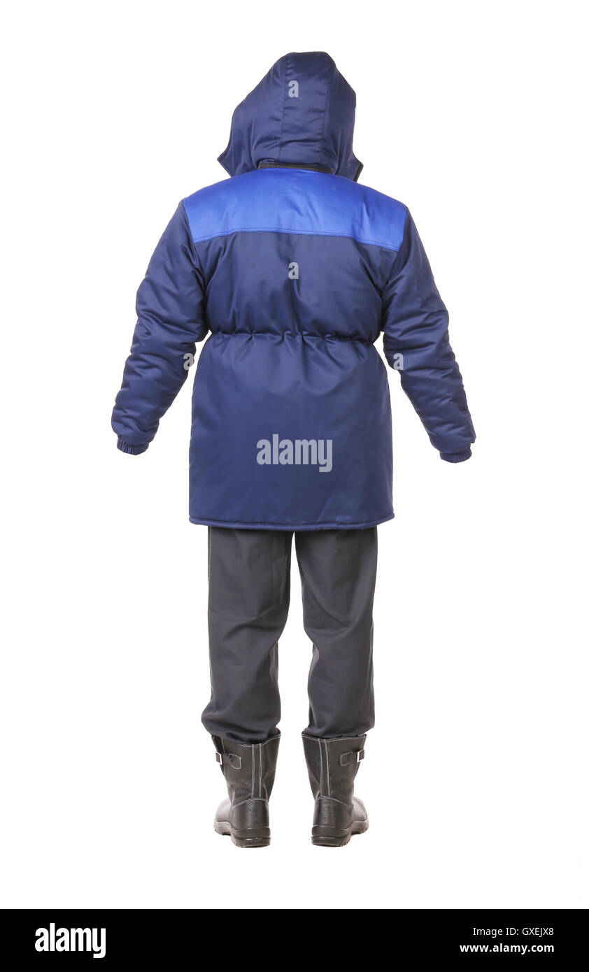 Winter work wear Stock Photo - Alamy