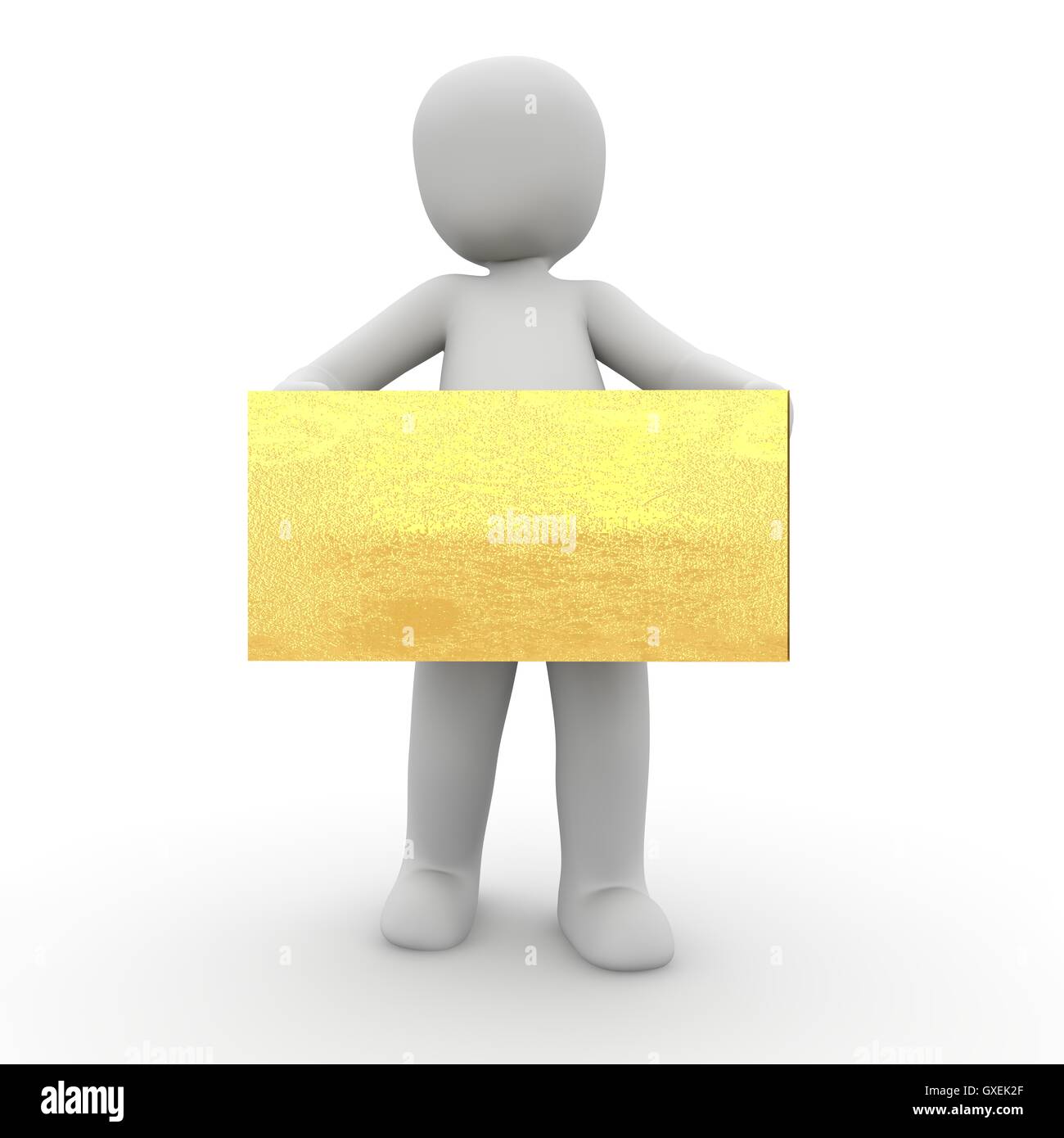 Golden packet 4 Stock Photo - Alamy