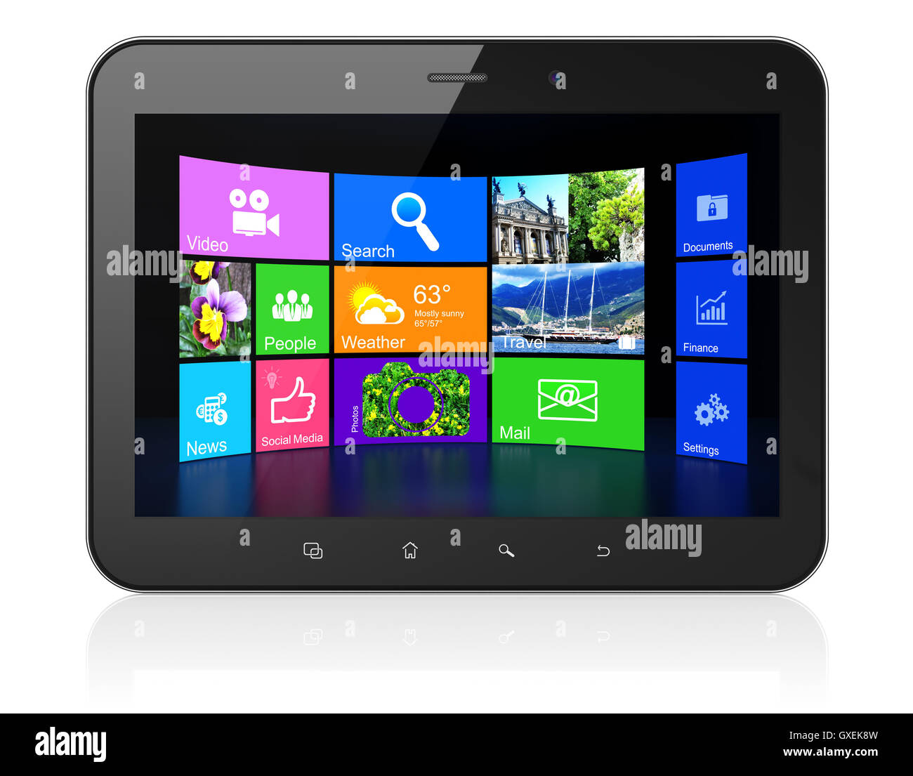 Desktop os Cut Out Stock Images & Pictures - Alamy