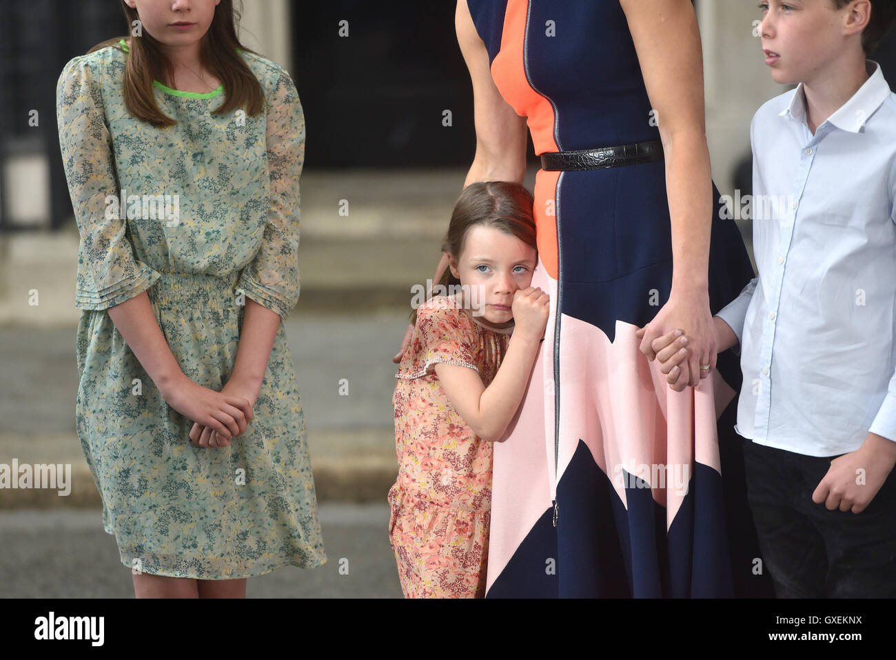 David Cameron resigns as Theresa May is appointed new Prime Minister at ...