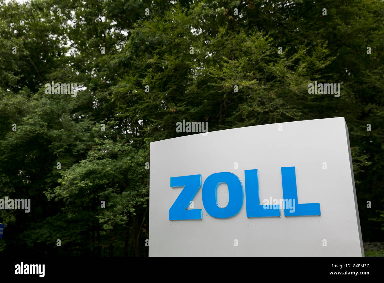 Sign zoll hi-res stock photography and images - Alamy