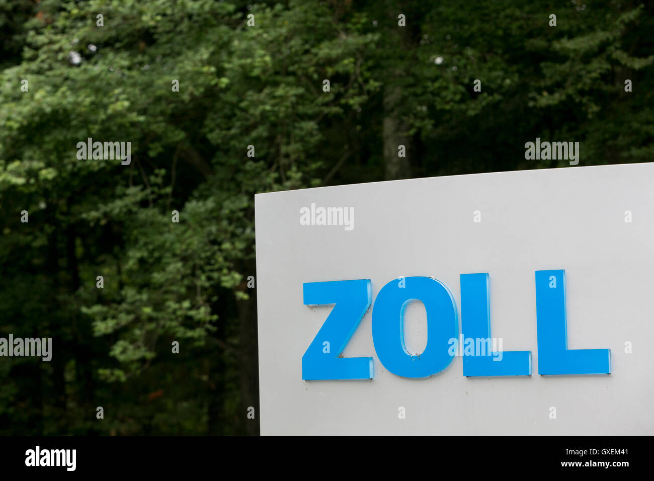 Sign zoll hi-res stock photography and images - Alamy