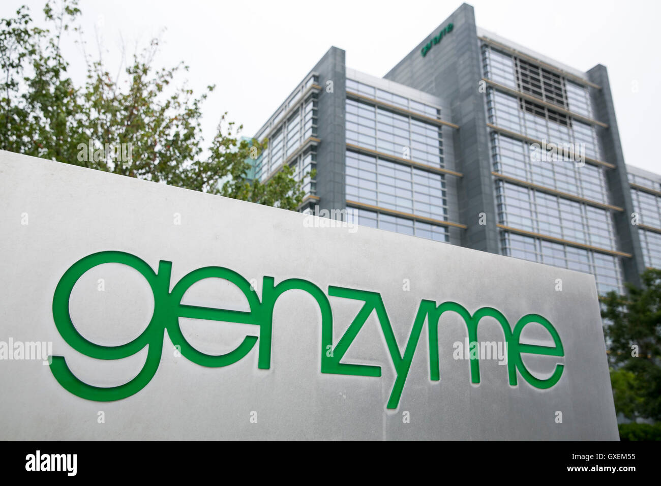Genzyme building hi-res stock photography and images - Alamy