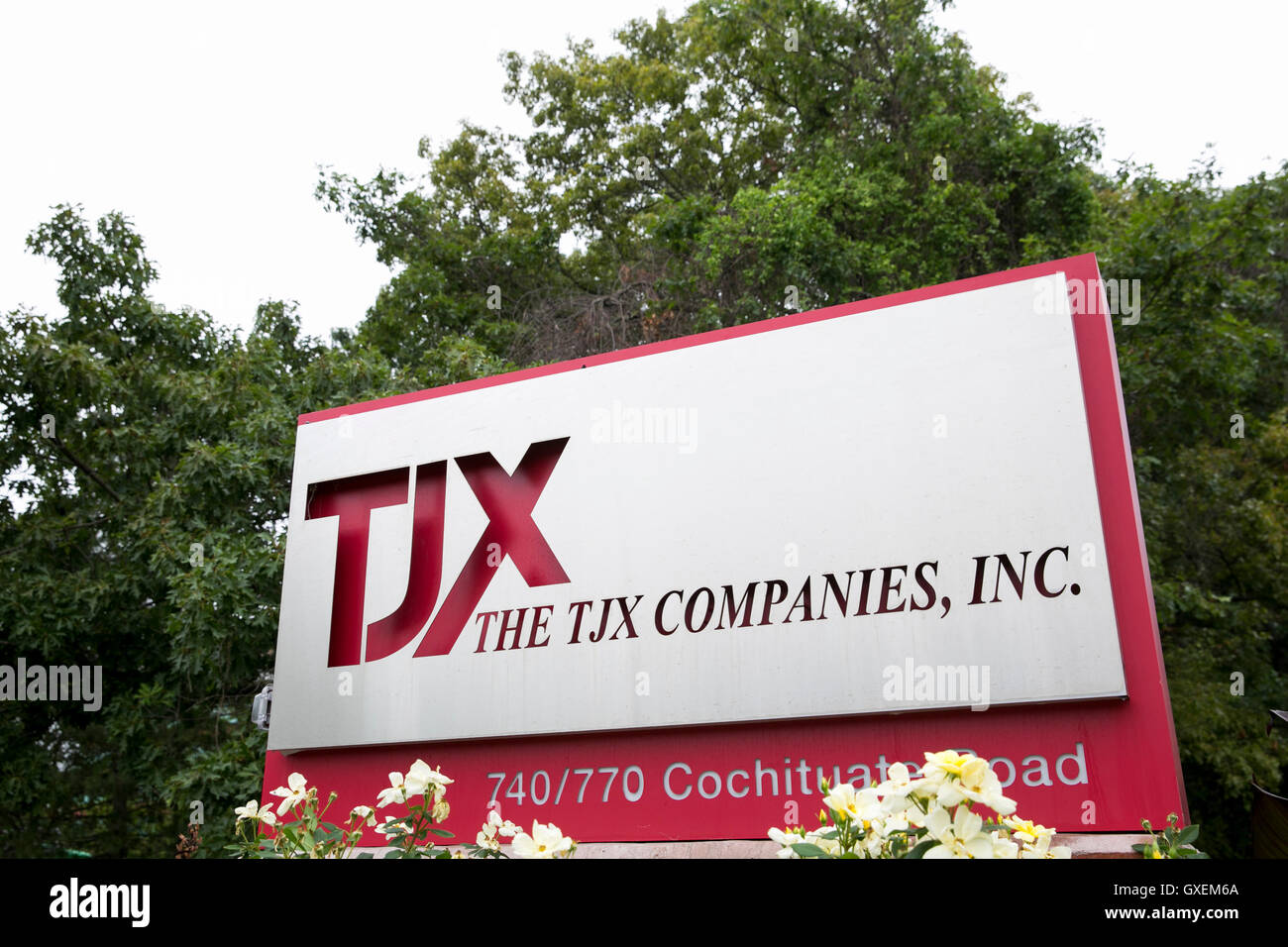 The tjx companies inc hi-res stock photography and images - Alamy