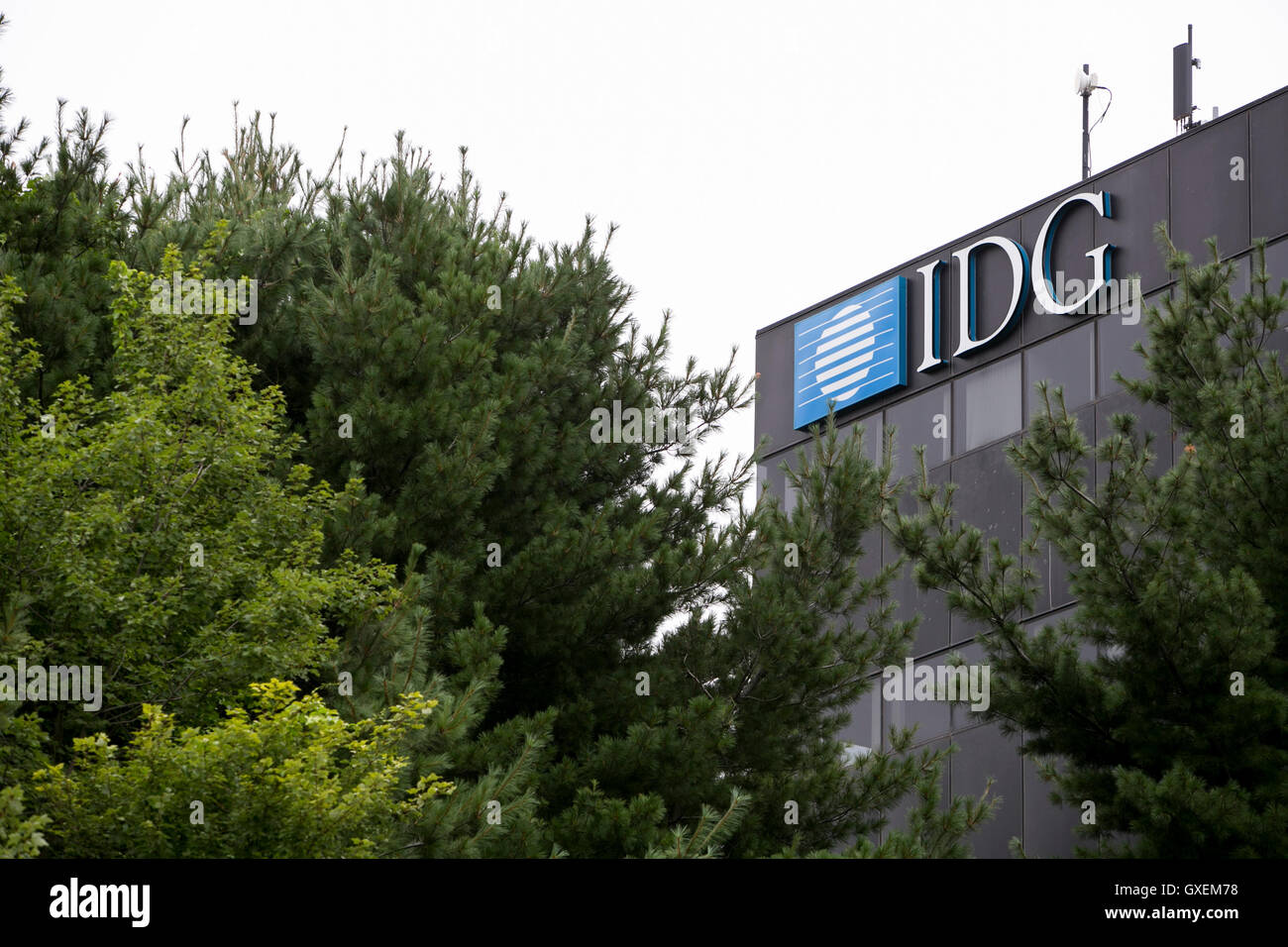 Idg logo hi-res stock photography and images - Alamy